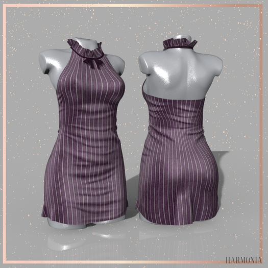 Second Life Marketplace Berry Cynthia Dress Larax